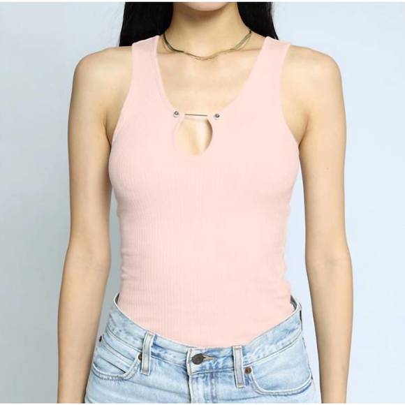 The Range | Tops | New The Range Alloy Rib Barbell Tank In Dusty Desert ...